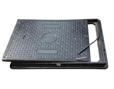 China 650x850mm Composite Manhole Cover Strength And Durability 43KG for sale