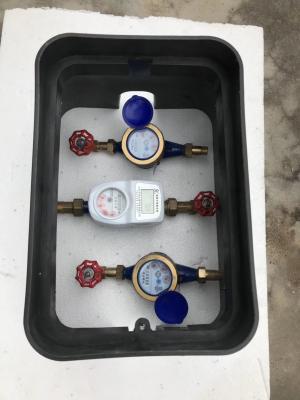 China Customizable Plastic Water Meter Box Anti Slip Design Chemical Resistant And Easy To Install for sale