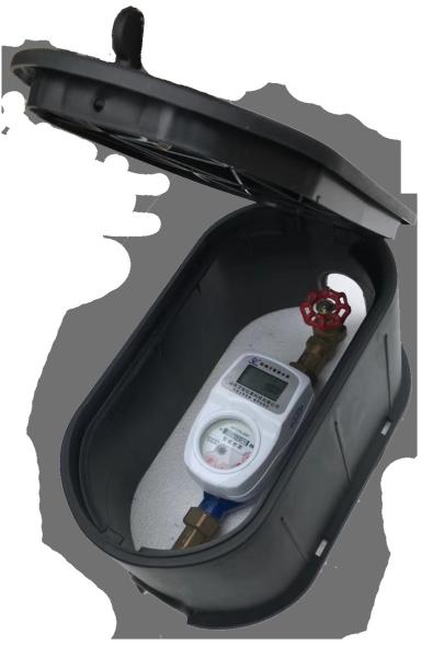 Quality High Impact Plastic Water Meter Box Tamper Resistant Cover UV Resistant Suitable for sale
