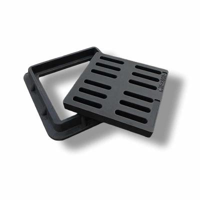China Heavy Duty SMC Gully Grate Cover Corrosion Resistant Slip Resistant For Urban Drainage Systems for sale