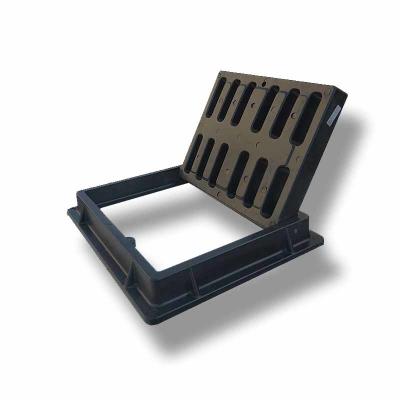 China Clog-Resistant SMC Gully Grating with Optimized Drainage Design for High-Flow Rainwater Te koop