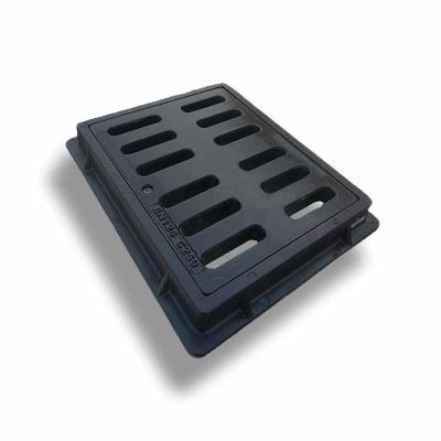 China Durable SMC Gully Grating High Strength Load Bearing UV Stable For Stormwater And Flood Management for sale