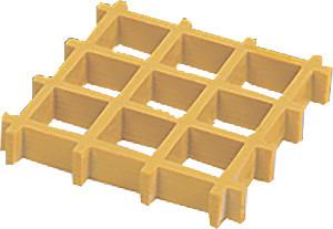 China FRP Grating Sheets Non Conductive Fire Resistant For Marine Environments Grp Walkway Panels for sale