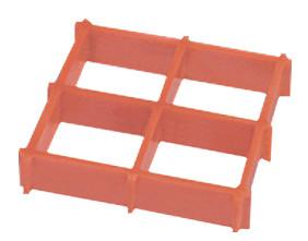 China Eco Friendly FRP Fibreglass Walkway Mesh  Fire Retardant And Non Conductive For Electrical And Construction Projects for sale