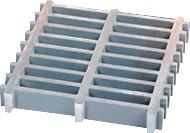 China Eco Friendly FRP Fibreglass Walkway Mesh  Fire Retardant And Non Conductive For Electrical And Construction Projects for sale