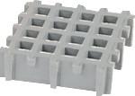 China Non-metallic FRP Grating Panels Maintenance Free Long-lasting Solution For Platforms And Bridges for sale
