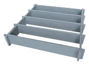 China Hight Strength Durable Plastic Grating Sheets Anti Corrosion Less Maintenance For Septic Tank for sale