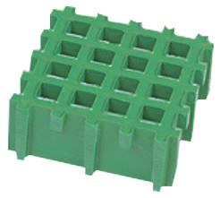 China Non-metallic FRP Grating Panels Maintenance Free Long-lasting Solution For Platforms And Bridges for sale