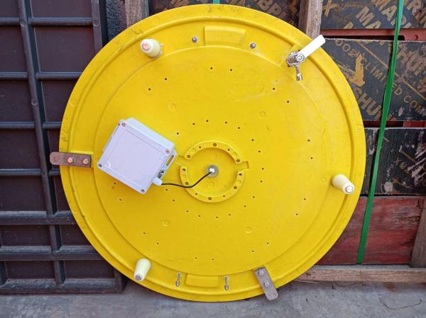Quality Remote Management Fiberglass Resin Smart Manhole Cover Light Weight with High for sale
