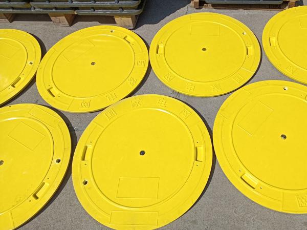 Quality Bolted Or Hinged Smart Composite Resin Manhole Cover For Urban Water & Gas for sale