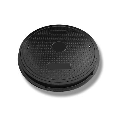 China Composite Fiberlite Manhole Bolted Locking System Sewer Drain Cover for sale
