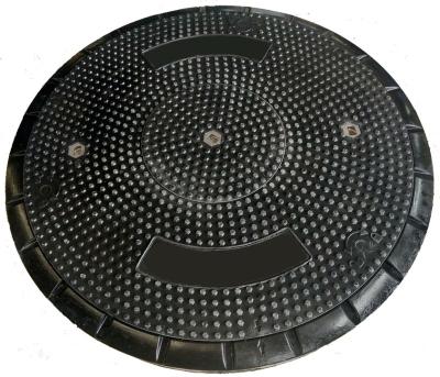 Cina Copertura di manicomio composita ad alta resistenza rotonda CO900 En124-D400 SMC / GRP in vendita