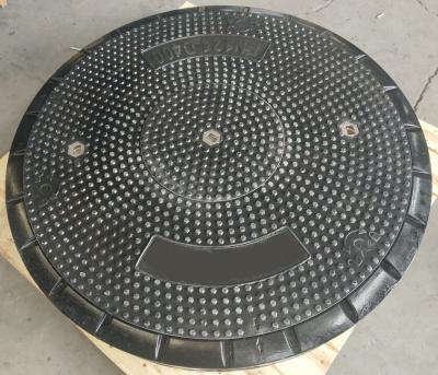 China Hoogsterkte composiet putdeksel rond CO900 En124-D400 SMC / GVK Te koop