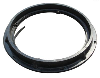 China Eenvoudige installatie Composite Manhole Cover Hoog laadvermogen tot 40 ton Diameter 600 mm Te koop