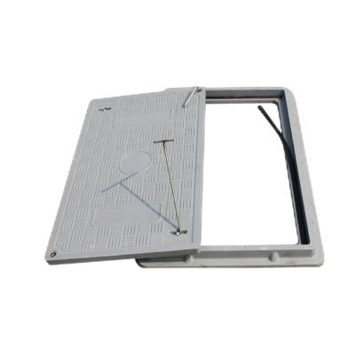 중국 도로 사용 400mm 직경 원형 BMC 복합 맨홀 뚜껑 판매용