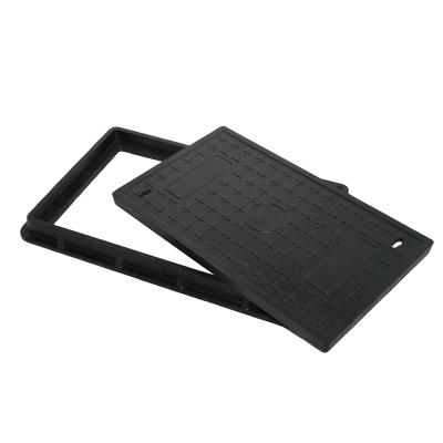 China Customizable SMC Manhole Covers with Corrosion Resistance and Lightweight Design for Optimal Utility Access for sale