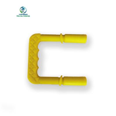 China Customized 600mm 700mm 800mm Carbon Steel Manhole Step with Plastic Coating and High Corrosion Resistance for sale