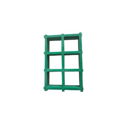 China Customized Color and Size FRP Grating with Weather Resistant Properties for Various Applications for sale