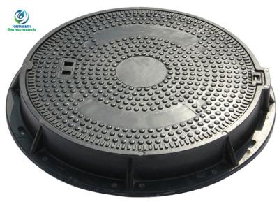 China China Factory with CE/ISO En124 Ductile D400 Hinged SMC/BMC Square Fiberglass/Plastic/FRP Composite Manhole Cover Price for Resin for sale
