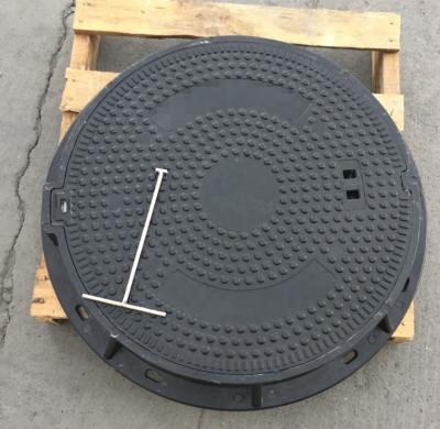 China Traffic Rated Lockable and Watertight Manhole Cover for Sewer and Drainage Systems for sale