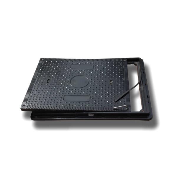 Quality Lightweight High Load Capacity UV Resistant FRP Manhole Cover for Roads and Underground Utilities for sale