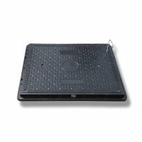 China Advanced Compression Molded Composite Manhole Cover Precision Manufacturing Quality Control Standards Assured for sale