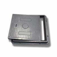 China Advanced Compression Molded Composite Manhole Cover Precision Manufacturing Quality Control Standards Assured for sale