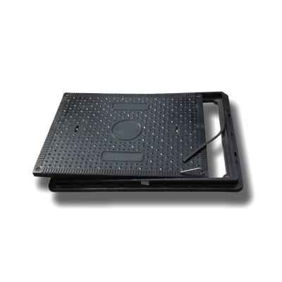 China Lightweight Custom Size Corrosion Resistant Composite Manhole Cover for Utility Chambers for sale