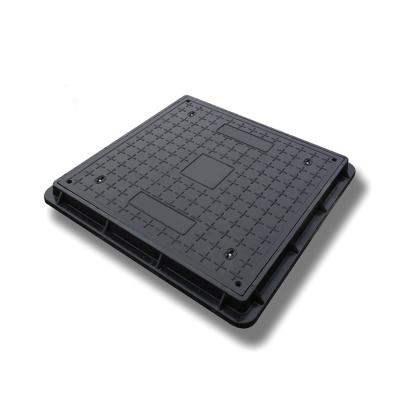 China Weather Resistant High Load Resistance Theft Prevention Composite Manhole Cover for Outdoor Public Areas for sale