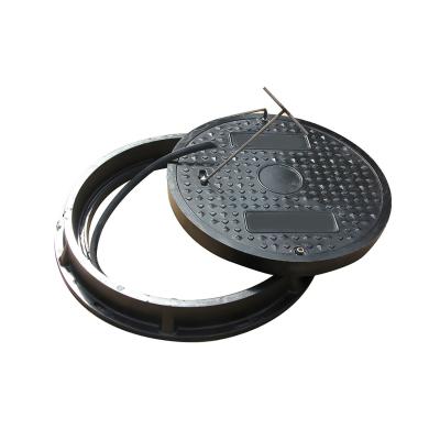 China Heavy-Duty Composite Manhole Cover with Advanced Locking Technology Anti Theft and Long-lasting Durability for sale