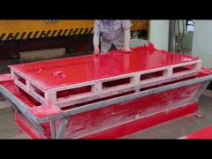 Customized High Strength Plastic Walkway Panels Low Weight GRP Grating Panels For Platforms