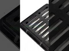 EN124 Fiberglass Composite Manhole Cover Lightweight Durable