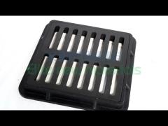 Gully Grating allows air circulation and prevents stagnant water from causing odor