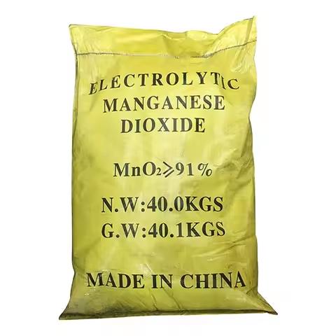 Quality Electrolytic Manganese Dioxide for sale
