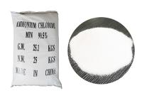 Quality Ammonium Chloride 99.3% Min., Industrial Grade for sale
