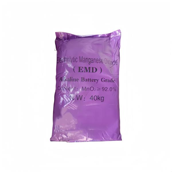Quality Electrolytic Manganese Dioxide Alkaline Battery Grade HP for sale