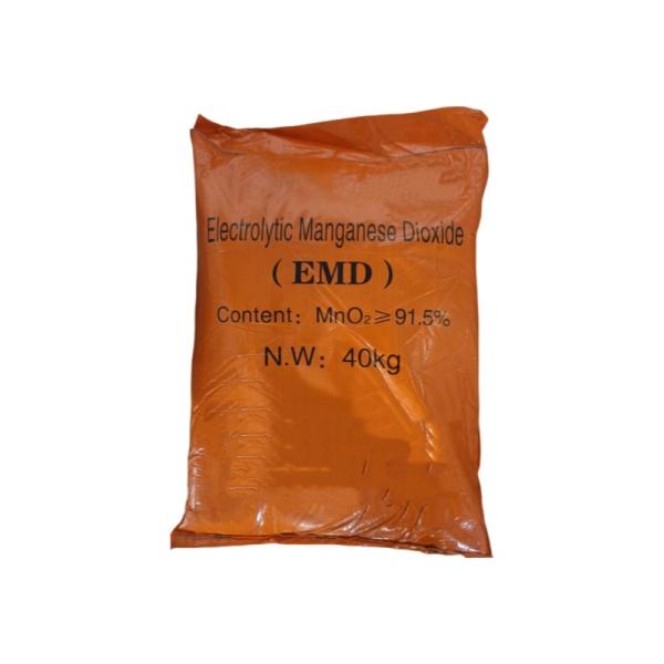 Quality Electrolytic Manganese Dioxide for Lithium Manganate for sale