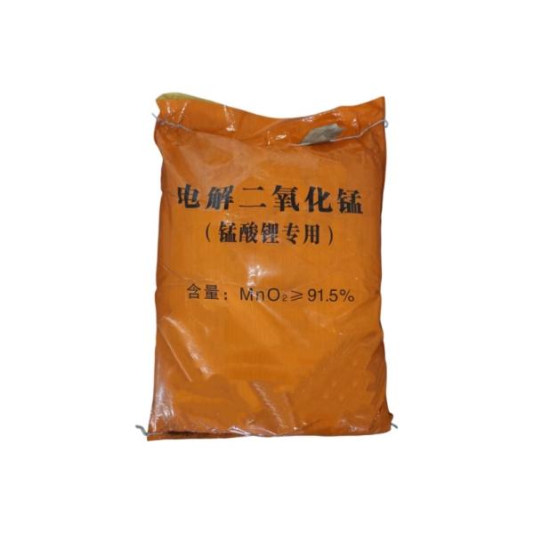 Quality Electrolytic Manganese Dioxide for Lithium Manganate for sale