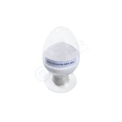 China Zinc Chloride 98% Min., for Dry Battery for sale
