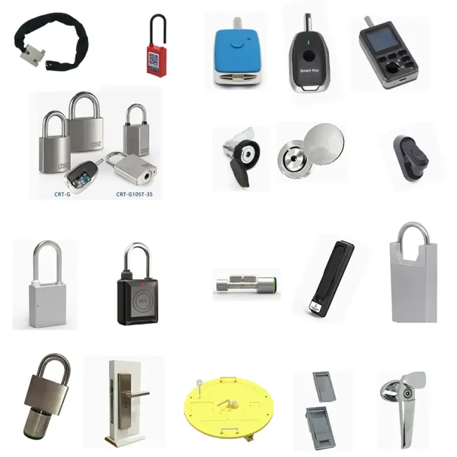 Waterproof and Dust-Proof Smart Chain Lock with Electronic Key Unlocking for Motorcycle