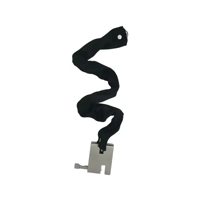 Waterproof and Dust-Proof Smart Chain Lock with Electronic Key Unlocking for Motorcycle