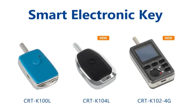 Wireless Communication NFC Smart Lock High Reliable Smart Lock for Smart Supermarket