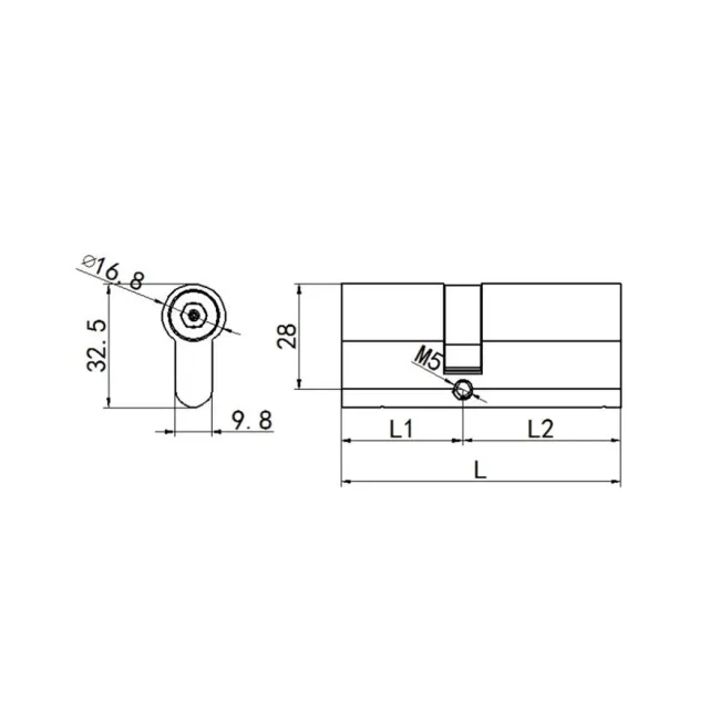 Anti-Theft Lock Core Technology for Industrial Lock and Security Padlock