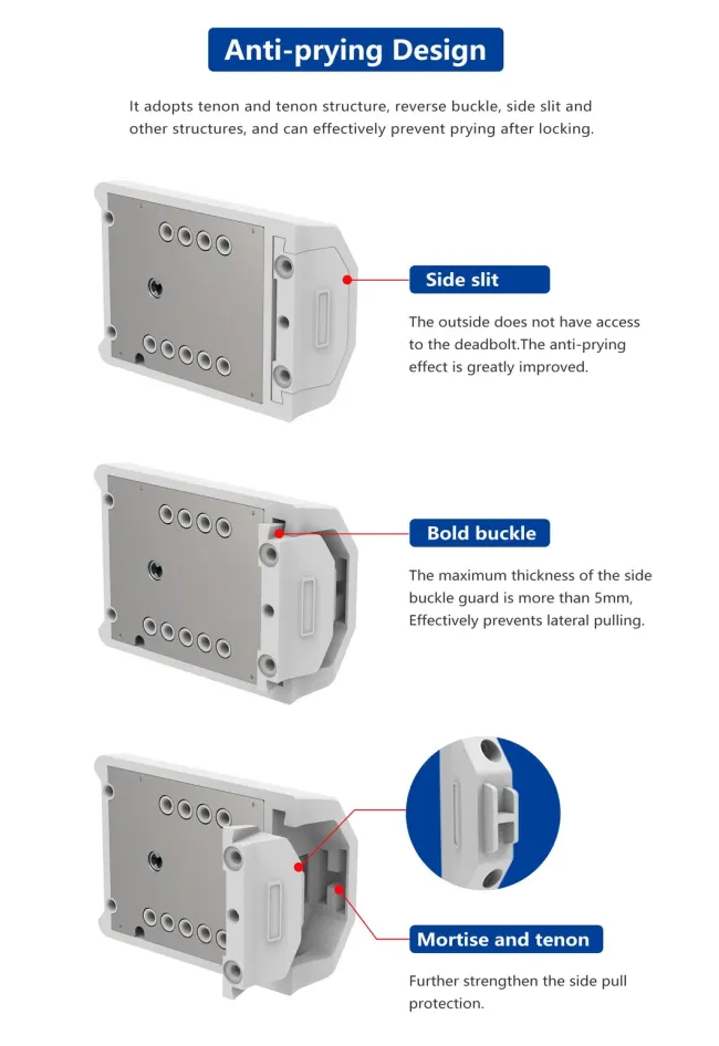 Safety Combination Smart Base Station Lock with Records to All Access