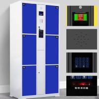 Quality Multi-Functional Smart Lockers: RFID, Fingerprint, Facial Recognition & Barcode for sale