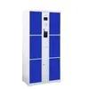 Quality Multi-Functional Smart Lockers: RFID, Fingerprint, Facial Recognition & Barcode for sale