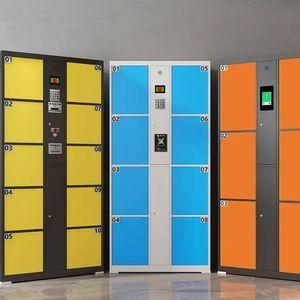 China Support Custom Different Types Smart Cabinet Lockers for Temporary Storage for sale