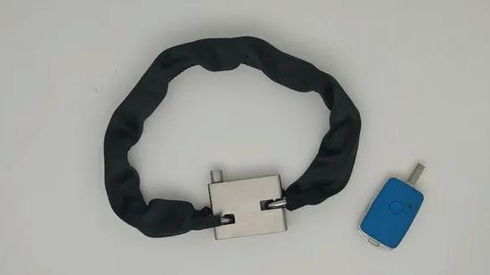 Quality Waterproof and Dust-Proof Smart Chain Lock with Electronic Key Unlocking for for sale