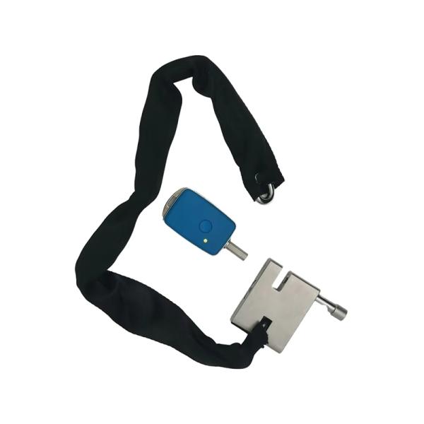 Quality Waterproof and Dust-Proof Smart Chain Lock with Electronic Key Unlocking for for sale