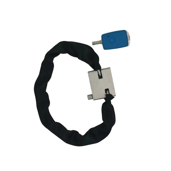 Quality Waterproof and Dust-Proof Smart Chain Lock with Electronic Key Unlocking for for sale